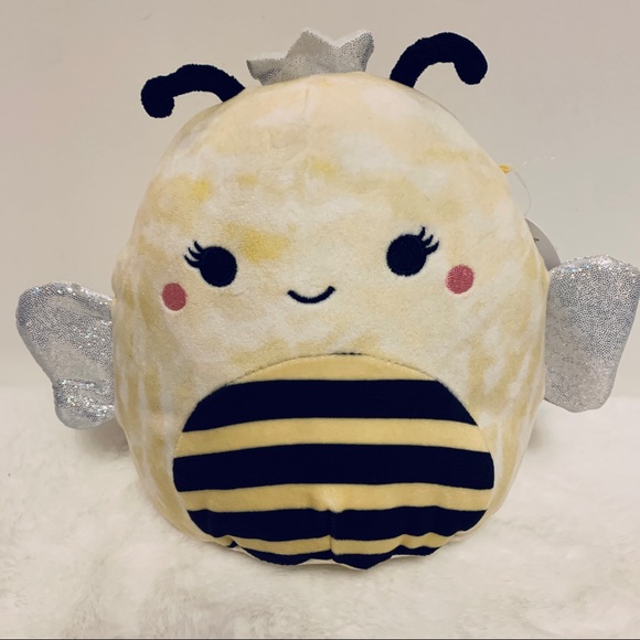 Squishmallows | Toys | Squishmallow Sunny Bee Princess Crown Tie Dye ...